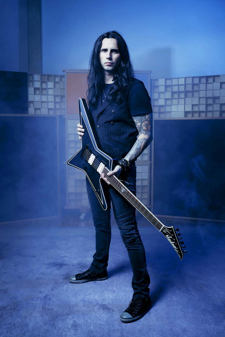 Gus G.: Interview with Gus G. - OUTBURN ONLINE