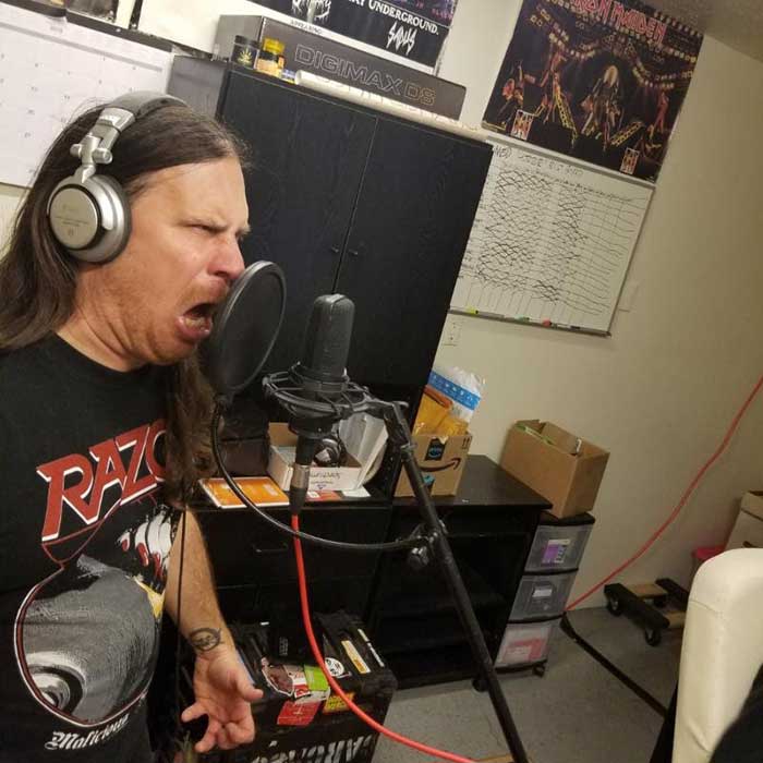 EXHUMED Enters Studio to Record Seventh Full-Length Album - OUTBURN ONLINE