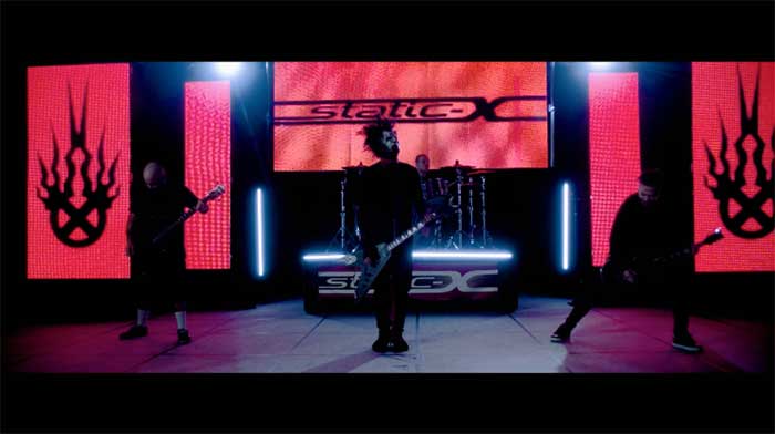 STATIC-X Addresses Lead Vocalist Questions & Announces US Tour with ...