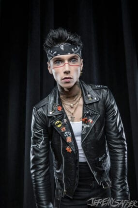 ANDY BLACK: Not Your Average Superhero - OUTBURN ONLINE