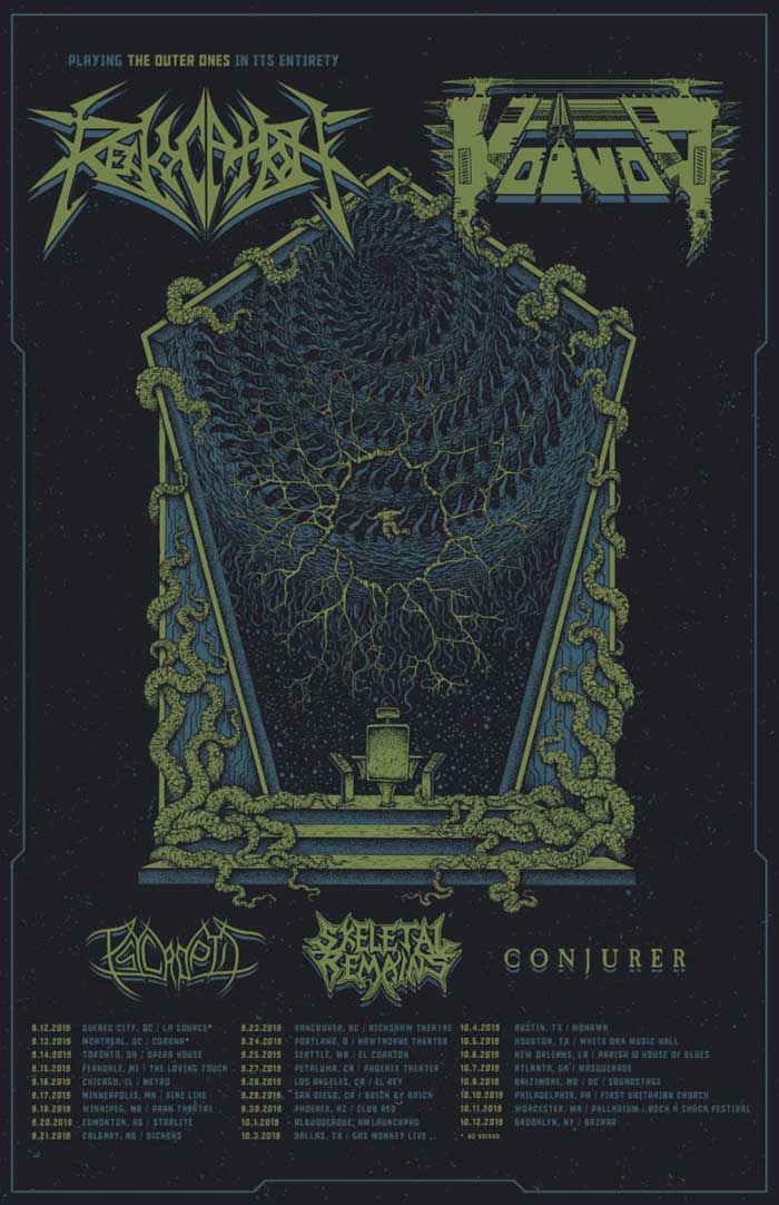 REVOCATION Announces North American Co-Headlining Tour with Voivod ...