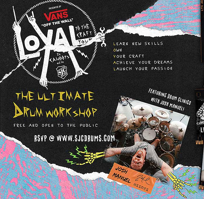 The Loyal To The Craft Tour to Feature Josh Manuel of ISSUES - OUTBURN ...