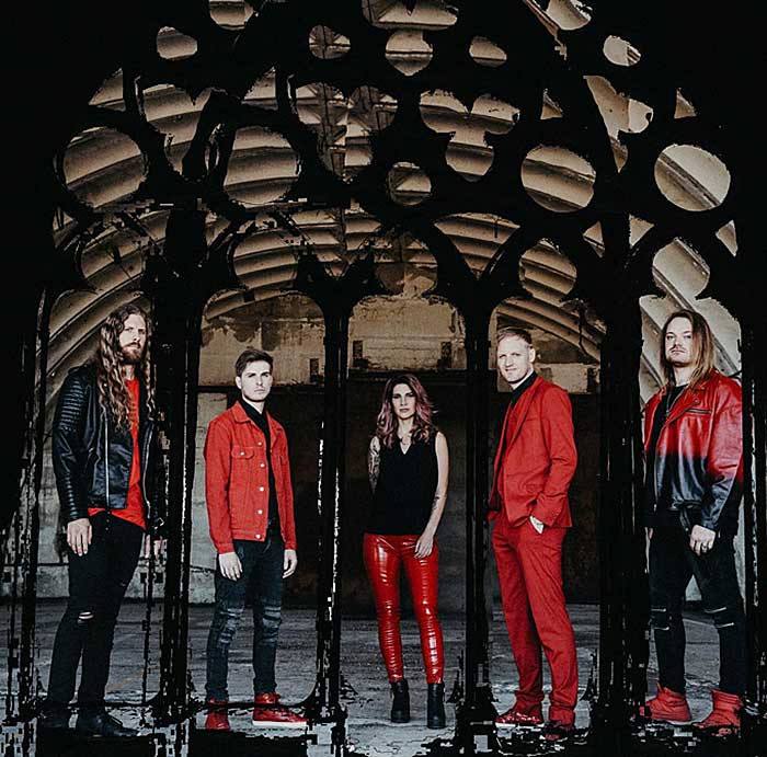 DELAIN Releases New Single and Music Video “Burning Bridges” - OUTBURN ...