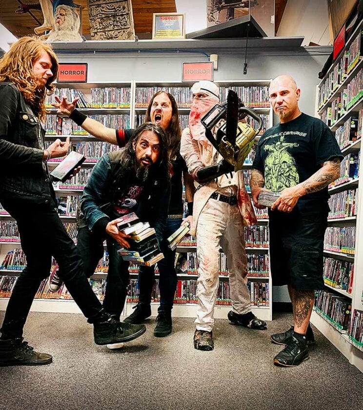 EXHUMED: The Horror of It All - OUTBURN ONLINE