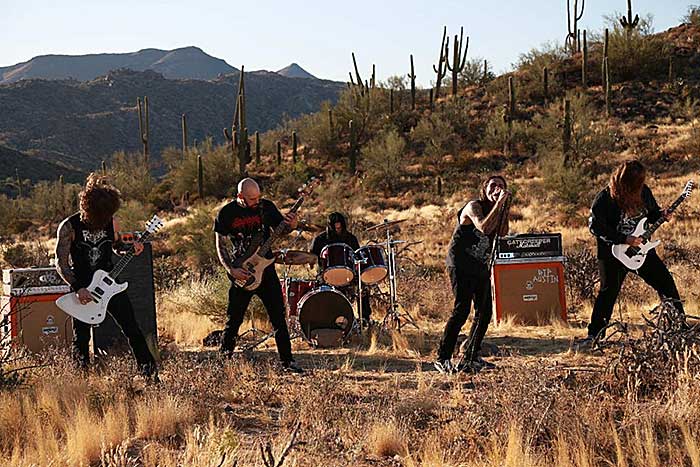 GATECREEPER Share “From The Ashes” Music Video - OUTBURN ONLINE