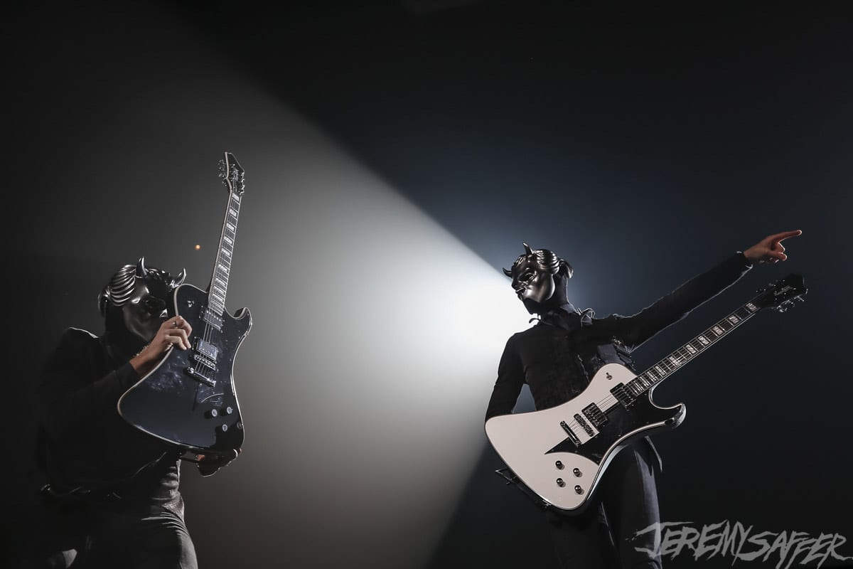 GHOST: 10.21.19 The DCU Center Worcester, MA - OUTBURN ONLINE