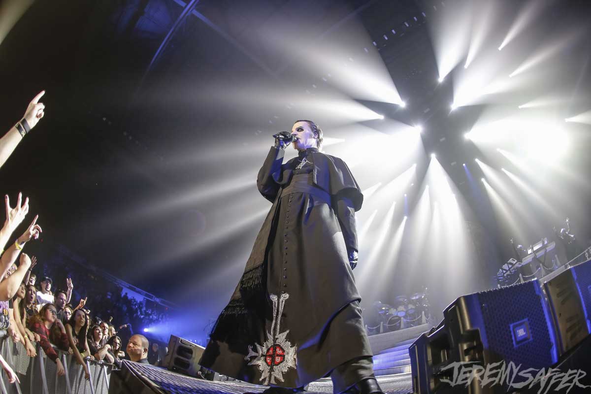 GHOST: 10.21.19 The DCU Center Worcester, MA - OUTBURN ONLINE