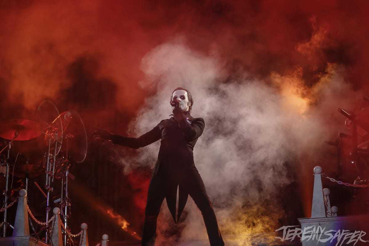 GHOST: 10.21.19 The DCU Center Worcester, MA - OUTBURN ONLINE
