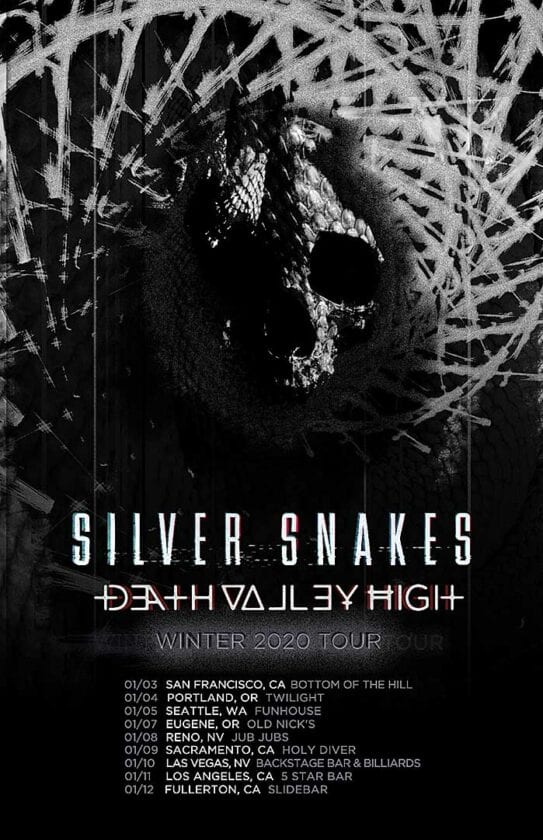 DEATH VALLEY HIGH Catapults into 2020 with a West Coast Tour - OUTBURN ...