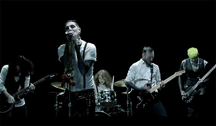 MOTIONLESS IN WHITE Release “Another Life” Video - OUTBURN ONLINE