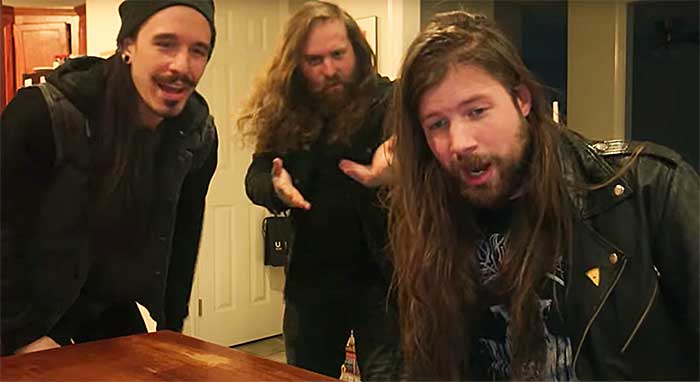 AETHER REALM Releases New Album Today + Drops Fan-Interaction Video for ...