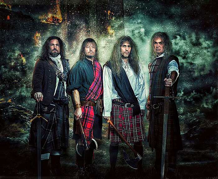 GRAVE DIGGER: Kilts, Bagpipes & Metal! - OUTBURN ONLINE