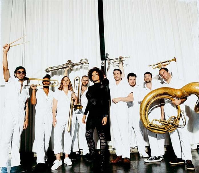 BRASS AGAINST: Brass Against the Machine - OUTBURN ONLINE