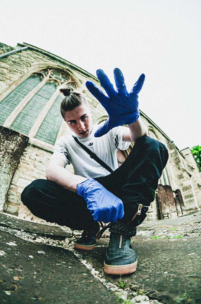 British Trap Metal Prodigy BVDLVD Releases Lunatic - OUTBURN ONLINE