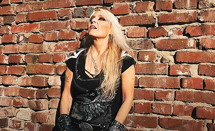 DORO Releases New Digital Single and Video “Brickwall” - OUTBURN ONLINE