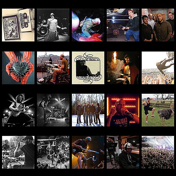 KILLSWITCH ENGAGE Celebrate 20 Years As A Band - OUTBURN ONLINE