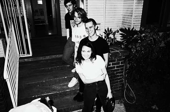 Art Punk Quartet SPRAIN Announces Debut Album - OUTBURN ONLINE