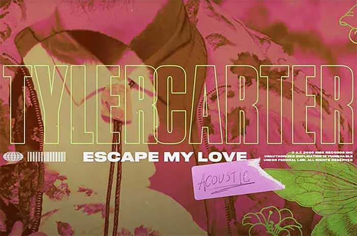 TYLER CARTER Shares New Song “Escape My Love” - OUTBURN ONLINE