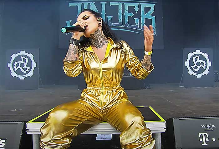 JINJER Releases “Pisces” Live At Wacken Open Air 2019 Video - OUTBURN ...