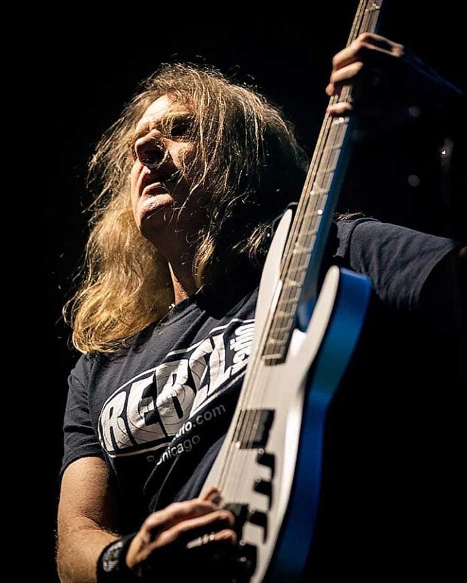 ELLEFSON: Megadeth Bassist Runs for Cover - OUTBURN ONLINE