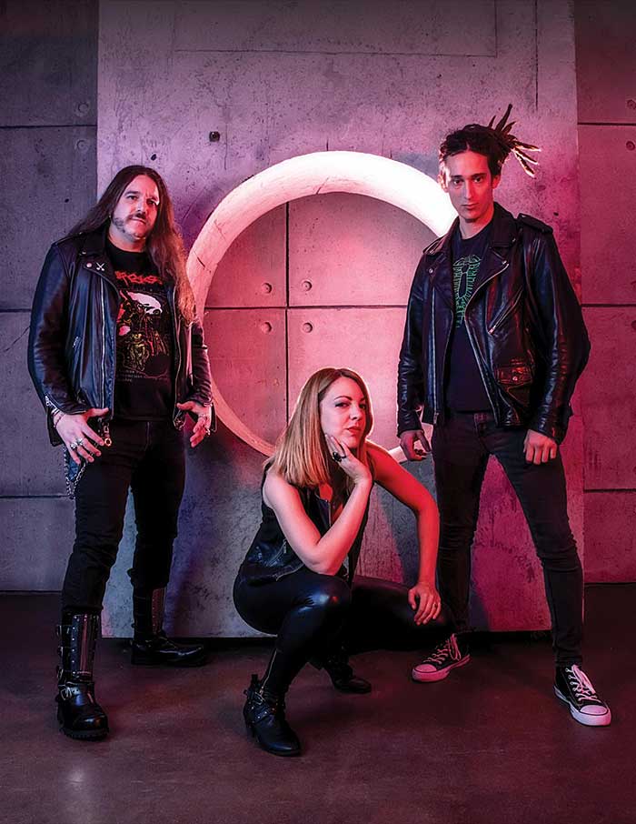 Heavy Metal Trio RUSTY EYE “Can't Wait To Go To Hell” in New Music ...