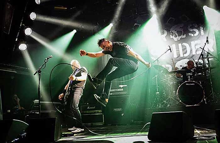 SPIDER Releases New Lyric Video for “Energy Gone Wrong” - OUTBURN ONLINE