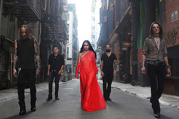 VAJRA Releases New Video for “Maya” - OUTBURN ONLINE