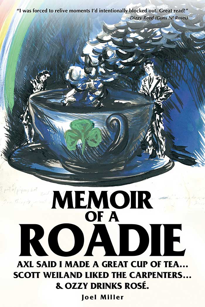 Book Review: MEMOIR OF A ROADIE - OUTBURN ONLINE