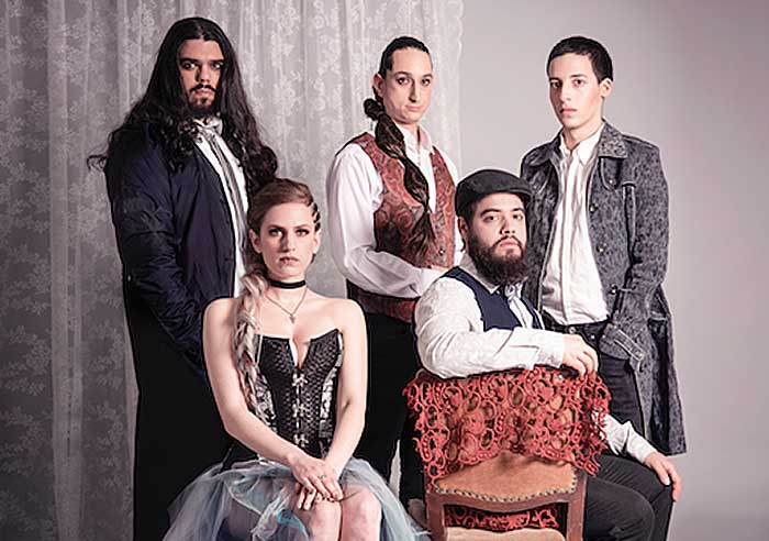 Progressive Metal Act SCARDUST Unveils Video For “Stranger” - OUTBURN ...