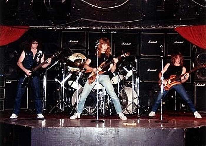 MEGADETH Celebrates 37th Anniversary of Very First Show at Ruthie’s Inn ...