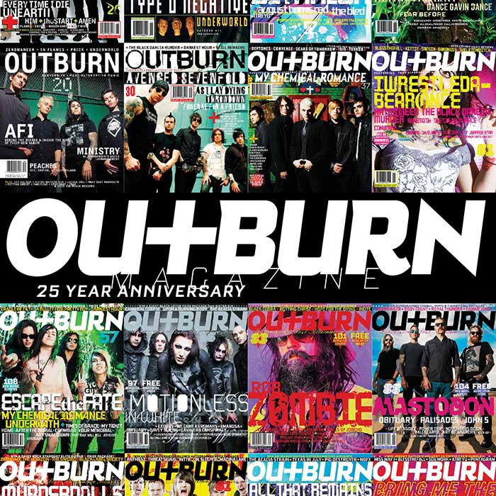 OUTBURN New Print Issue Coming This April! - OUTBURN ONLINE