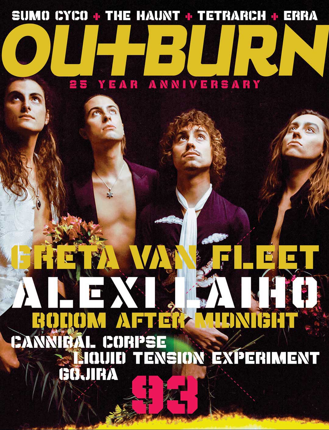 OUTBURN #93 Limited Edition Cover and Contents Revealed - OUTBURN ONLINE