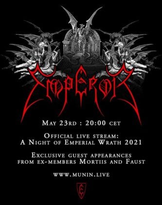 MORTIIS Comments on Reunion with Emperor - OUTBURN ONLINE