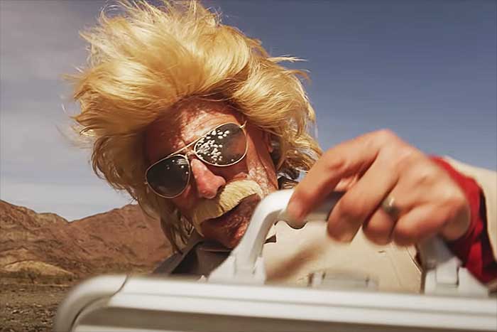 PUSCIFER Releases “Bullet Train to Iowa” Video - OUTBURN ONLINE