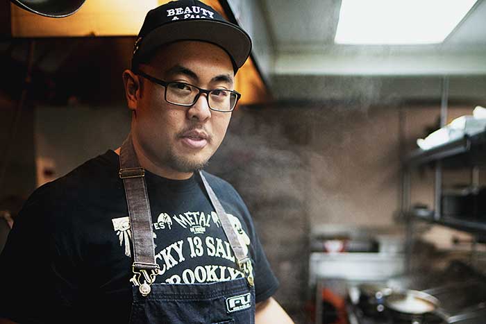 Chef BRIAN TSAO Pairs 10 Recipes with 10 Metal Bands - OUTBURN ONLINE