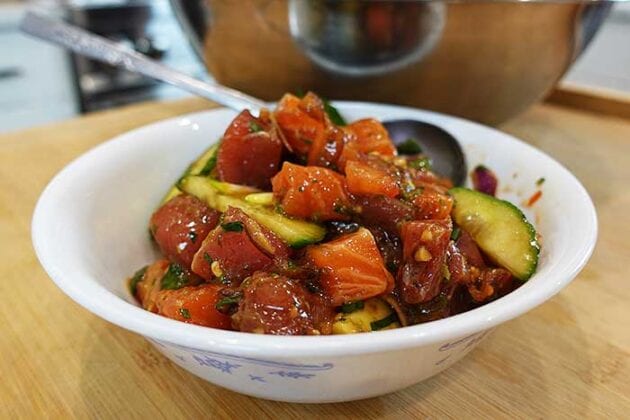 Chef BRIAN TSAO Pairs 10 Recipes with 10 Metal Bands - OUTBURN ONLINE