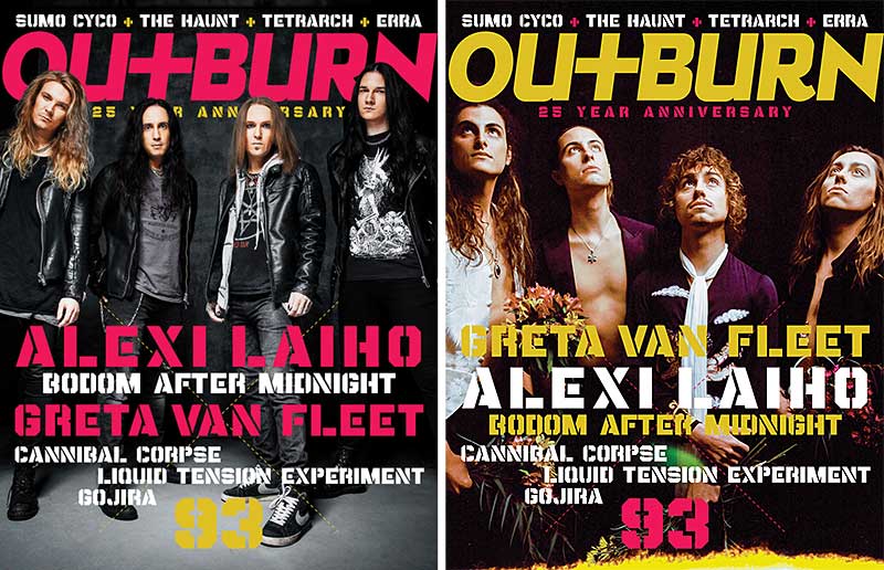 OUTBURN #93 ON SALE NOW! - OUTBURN ONLINE