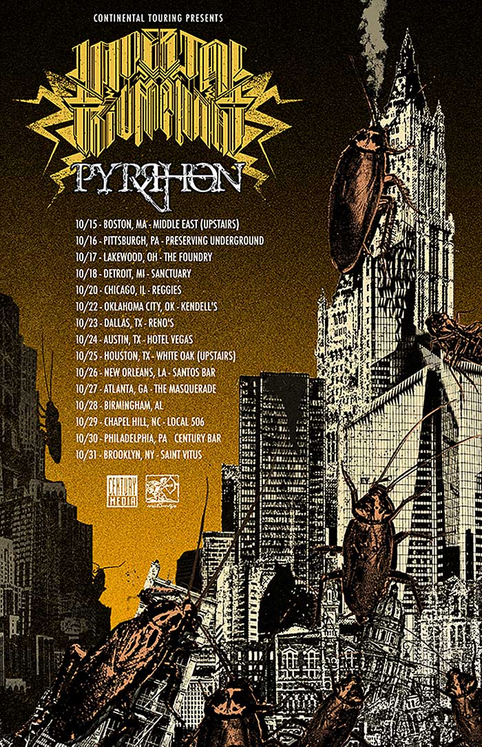 IMPERIAL TRIUMPHANT Announces Fall 2021 Headline Tour - OUTBURN ONLINE