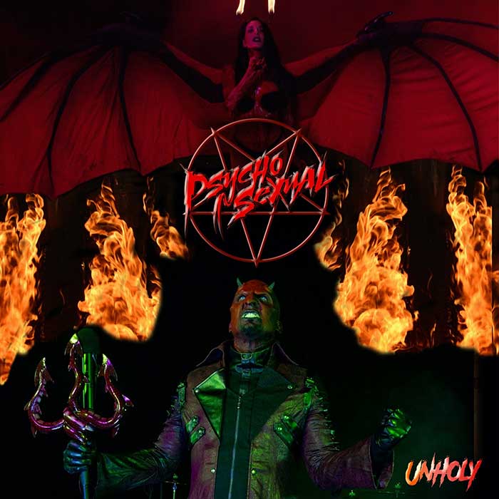 PSYCHOSEXUAL Drops “Unholy” Lyric Video - OUTBURN ONLINE