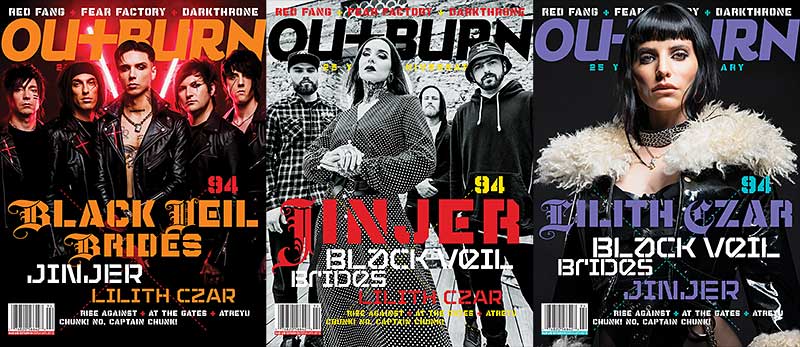 OUTBURN #94 ON SALE NOW! - OUTBURN ONLINE