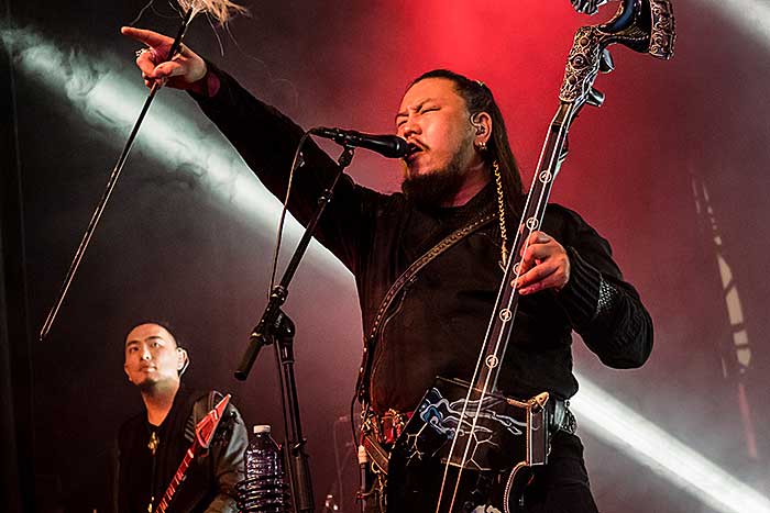 THE HUN TOUR: THE HU with THE HAUNT at El Rey Theatre, Los Angeles, CA ...