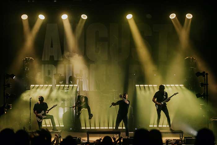 AUGUST BURNS RED Drops Video for Live Version of “Paramount” - OUTBURN ...