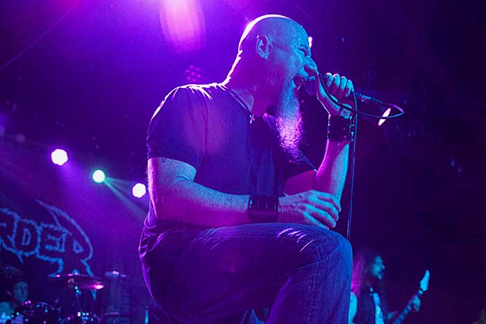 EXHORDER with Take Offense, Slaughter at the Vatican Tour, 1720, Los ...