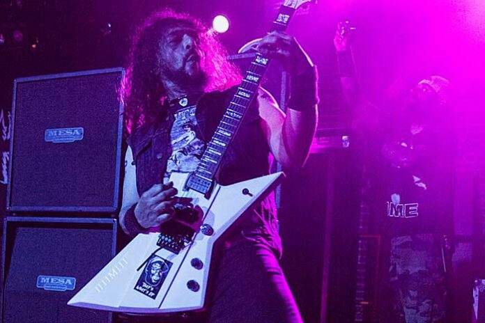 EXHORDER with Take Offense, Slaughter at the Vatican Tour, 1720, Los ...