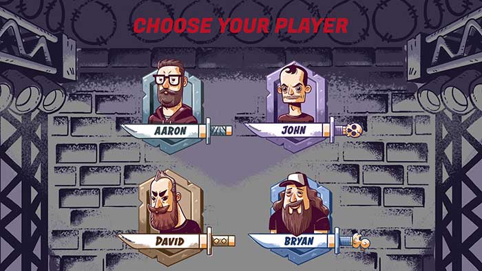 RED FANG Releases “Blade To Waste” Video Game - OUTBURN ONLINE