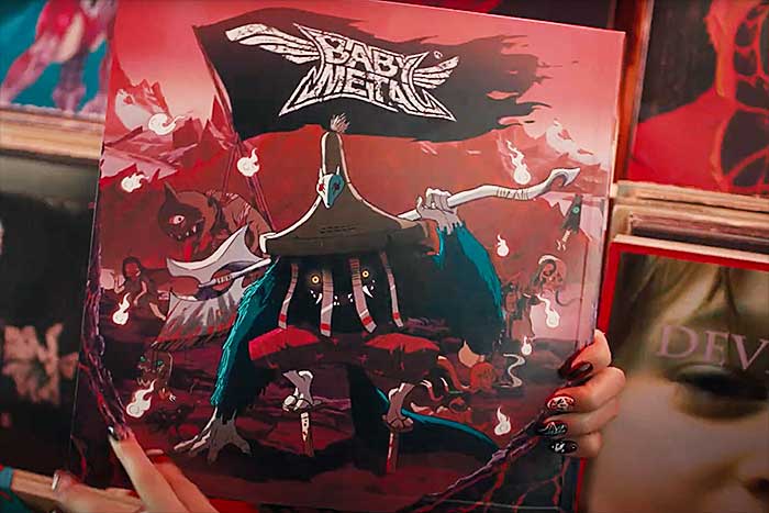 BABYMETAL Works with WeTransfer to Pick Cover Art for Limited Edition ...