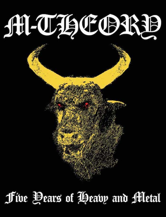 M-THEORY AUDIO Celebrates Five Years of Heavy and Metal - OUTBURN ONLINE