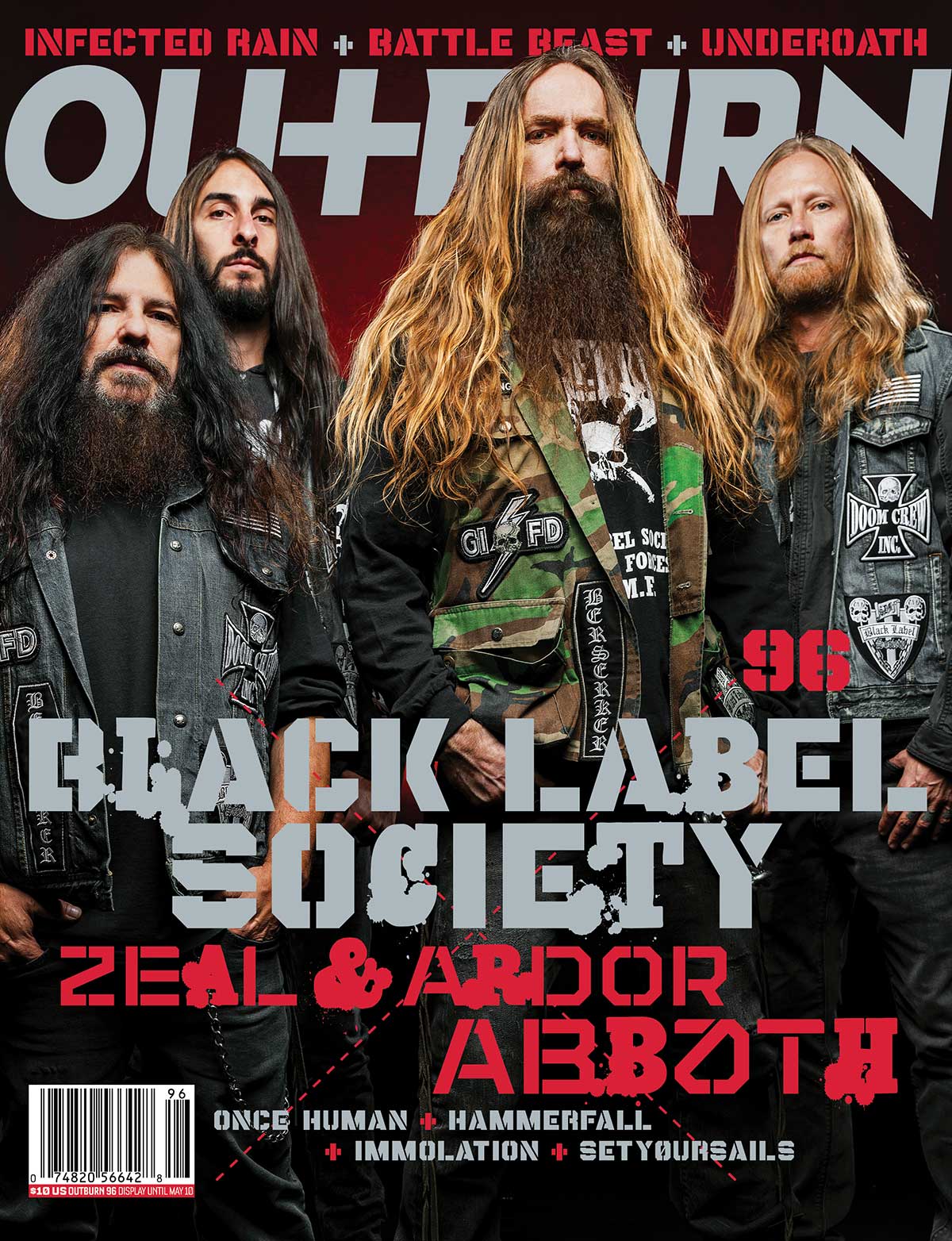 OUTBURN #96 ON SALE NOW! - OUTBURN ONLINE