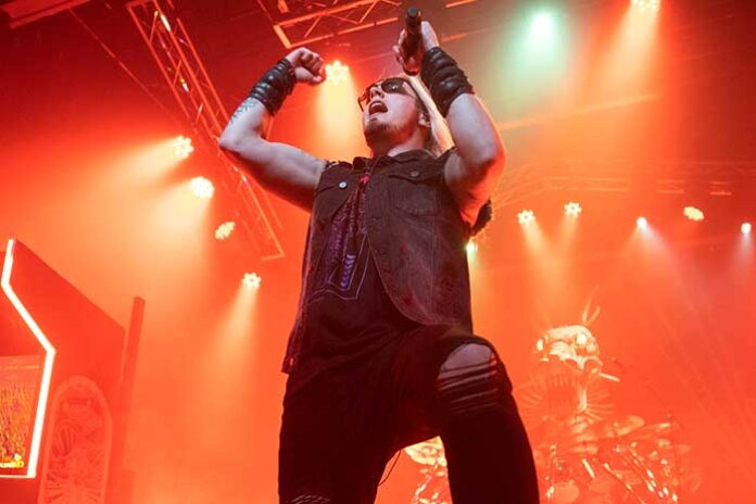 DRAGONFORCE with Seven Spires and Visions of Atlantis, Santa Ana, CA ...