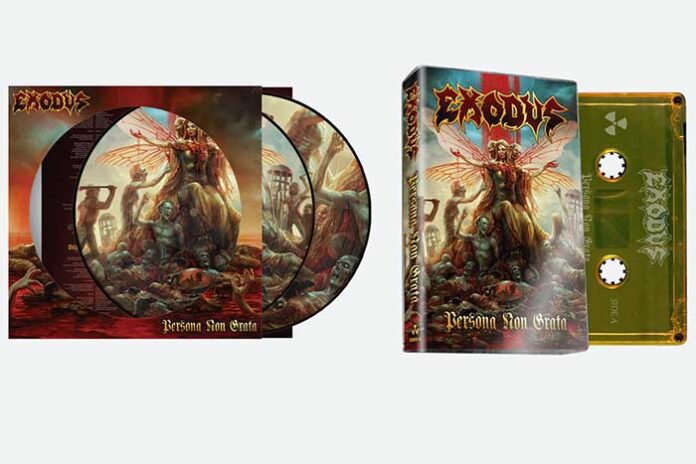 EXODUS Releases Music Video for “The Fires of Division” - OUTBURN ONLINE